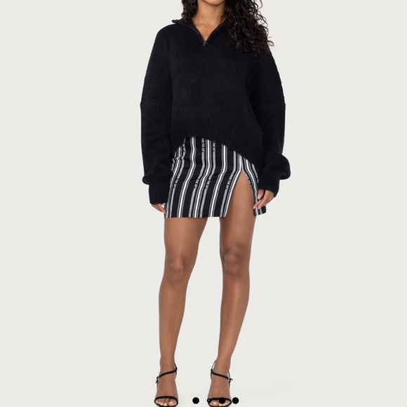 Honor The Gift | Skirts | Nwot Honor The Gift High Front Slit Sexy Mini ...